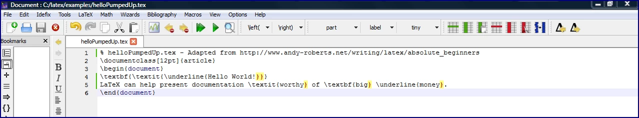 How to Begin Learning and Applying LaTeX