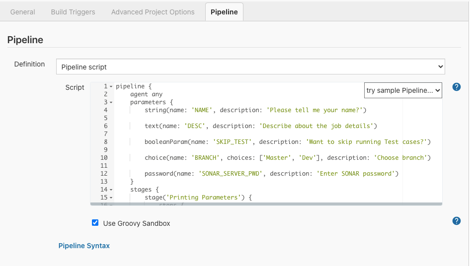 Comprehensive Guide To Jenkins Declarative Pipeline With Examples