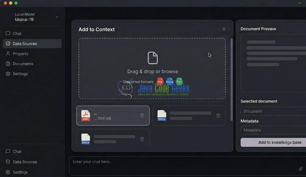 How To Run An LLM Locally To Interact With Your Documents - Java Code Geeks